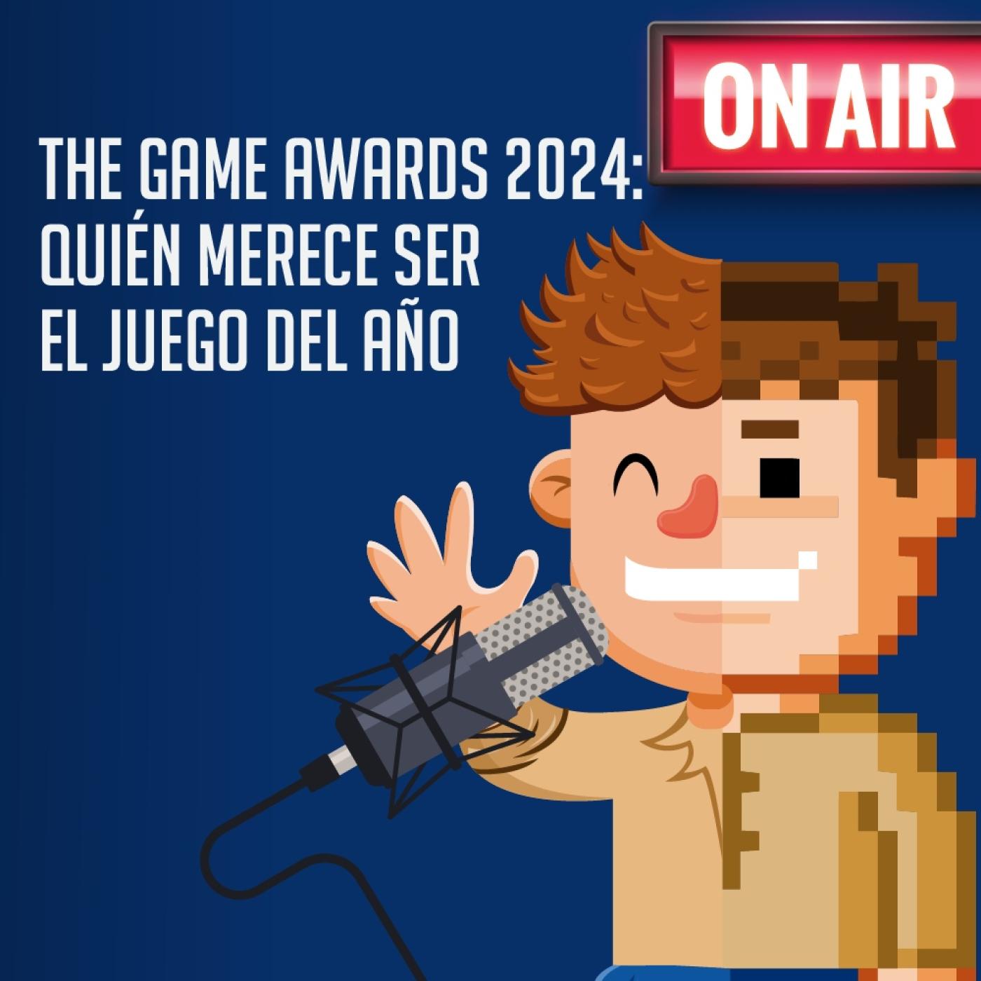 The Game Awards 2024: quién merece ser el juego del año | Listen Notes