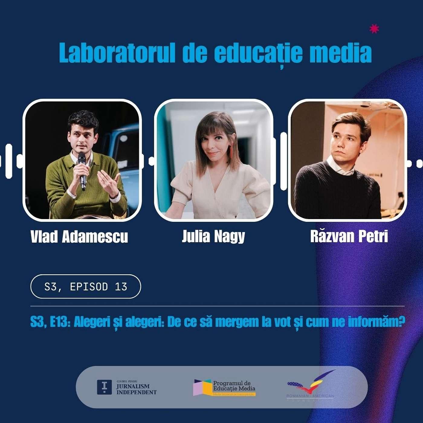 Alegeri și alegeri: De ce să mergem la vot și cum ne informăm? Cu Vlad ...