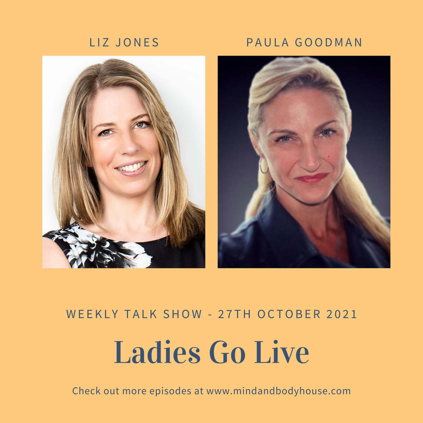 Ladies Go Live: 27th October 2021 - Ladies Go Live (podcast) | Listen Notes