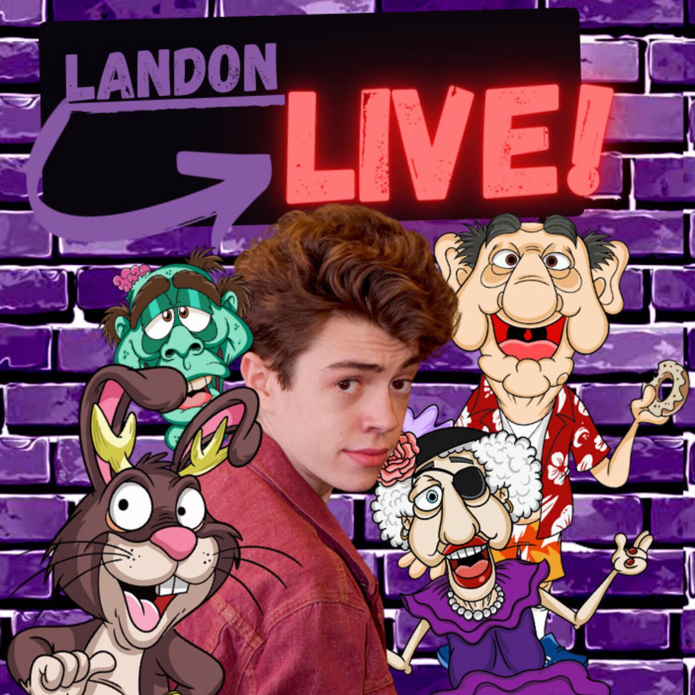 Landon LIVE! (podcast) - Landon Harvey | Listen Notes