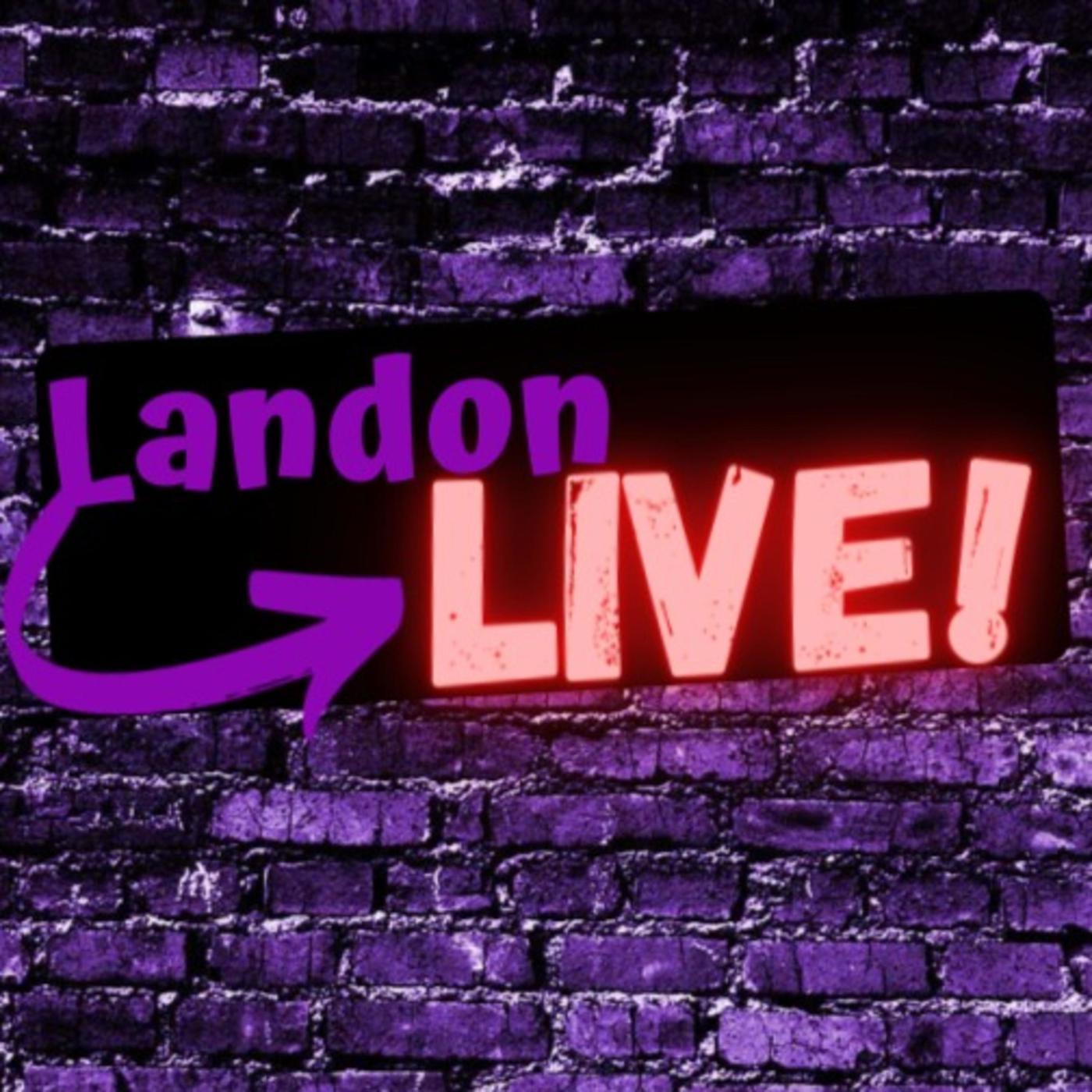 Landon LIVE! with Celebrity Blogger Perez Hilton - Landon LIVE ...