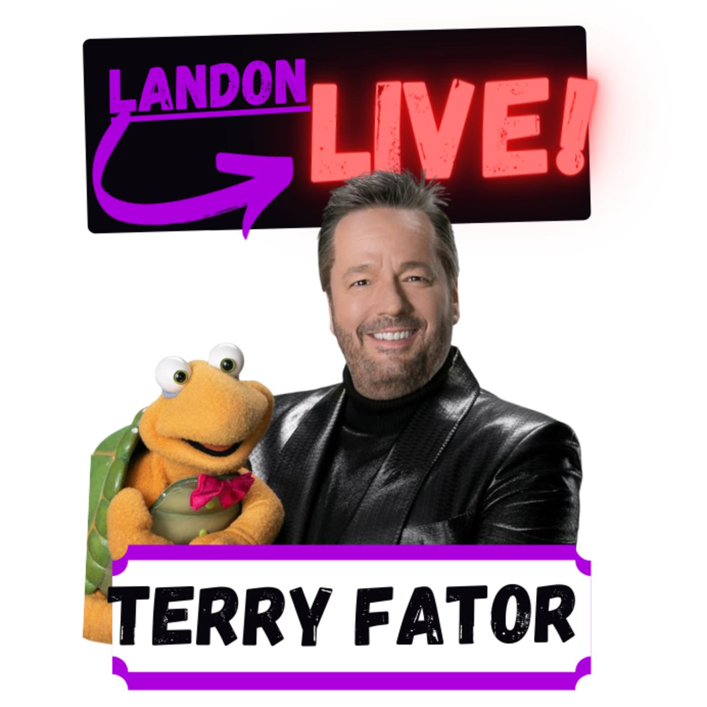 Landon LIVE! with Celebrity Blogger Perez Hilton - Landon LIVE ...