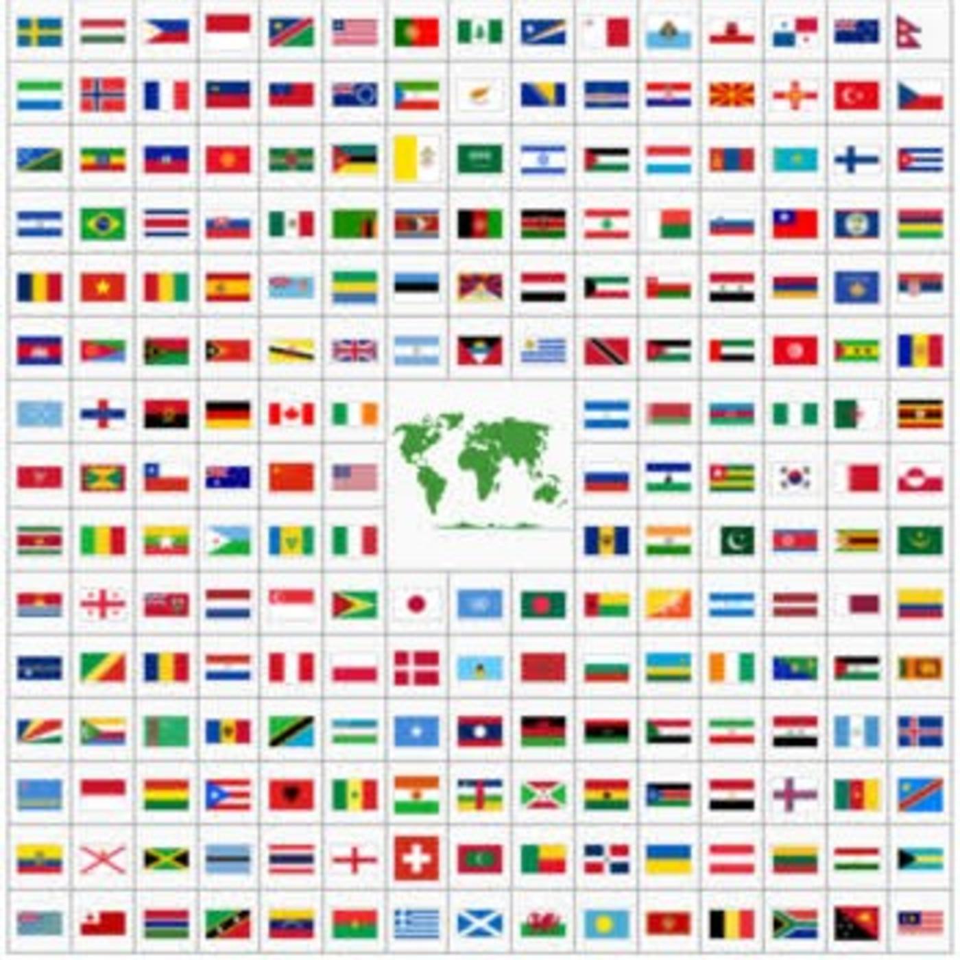 Las 10 banderas más bonitas del mundo - Las 10 De 10 Con Rodrigo Rojas ...