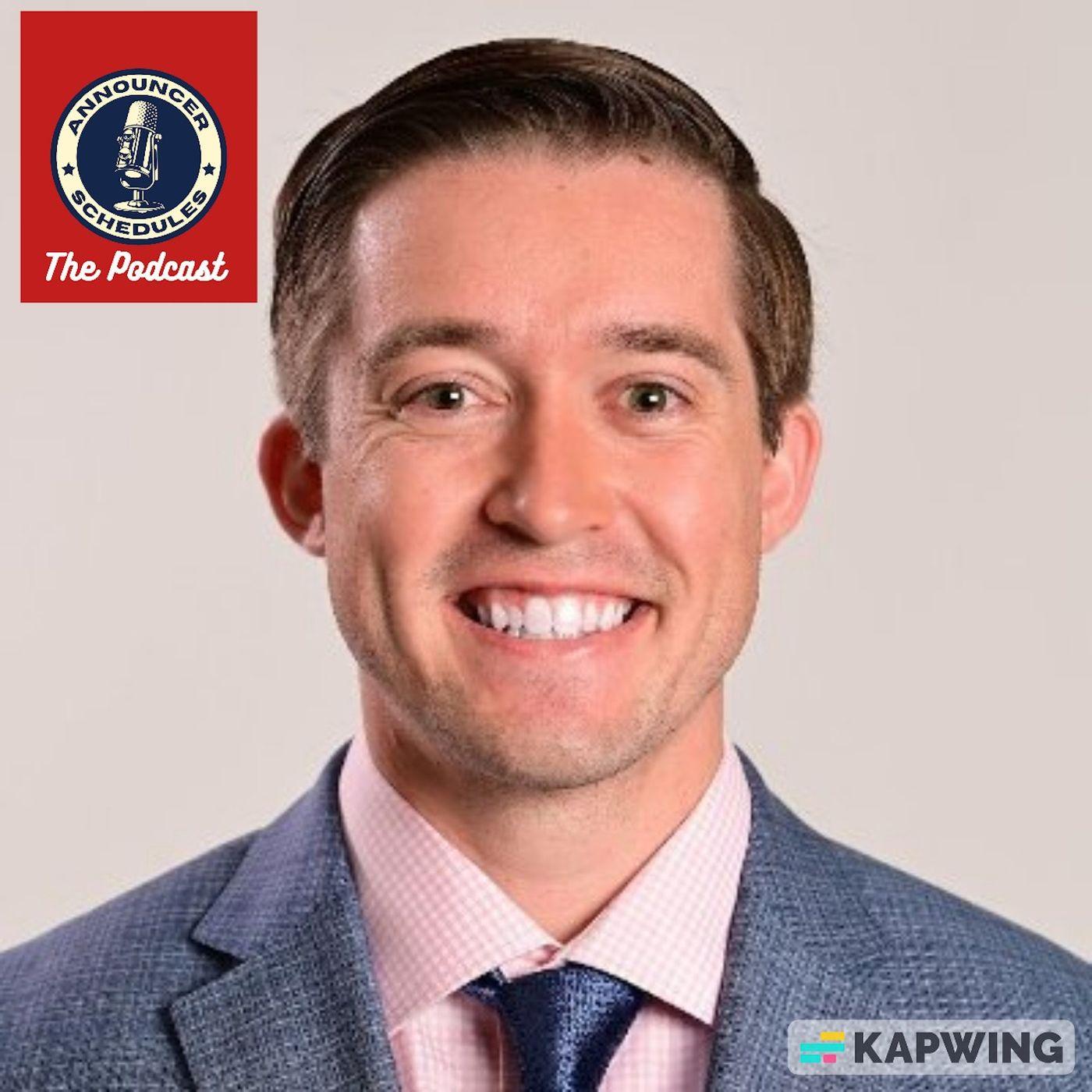 ESPN's Connor Onion Conversation | Announcer Schedules Podcast | Listen ...