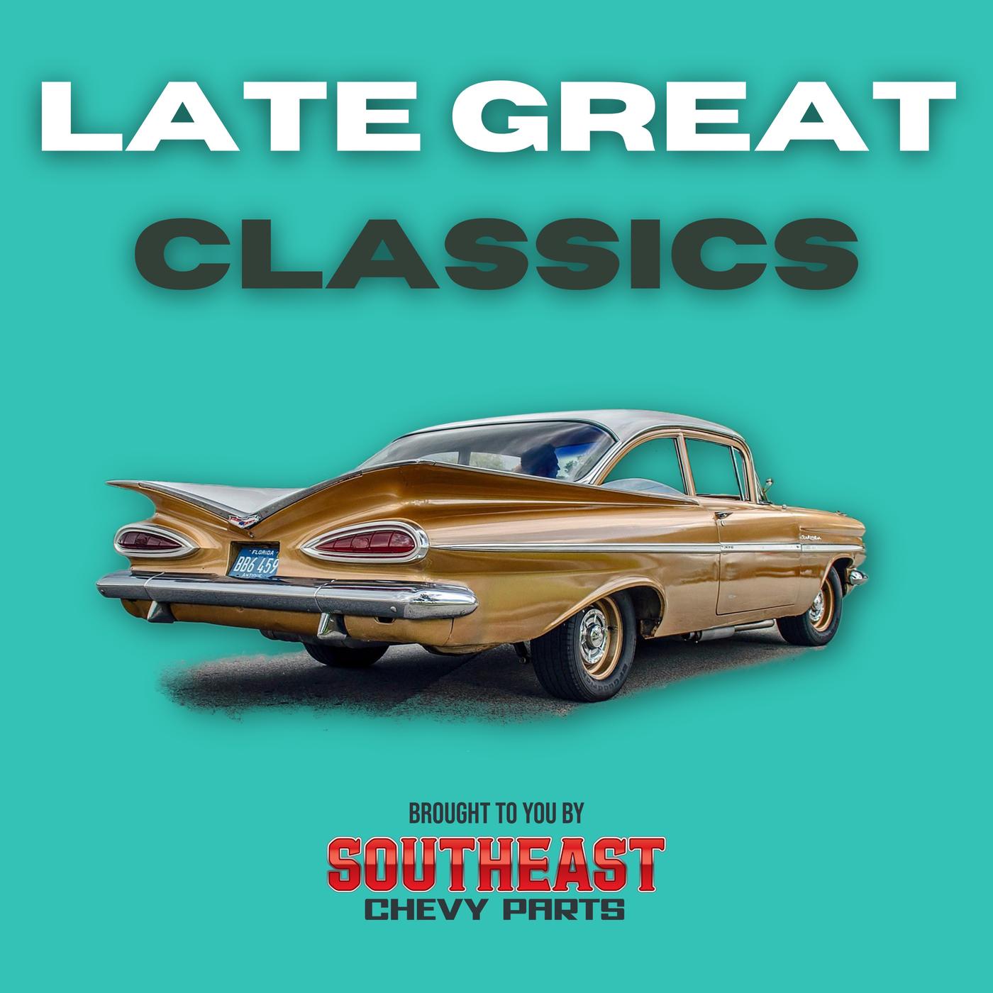 Classic Chevy Club was Born in a Phone Booth - Late Great Classics ...