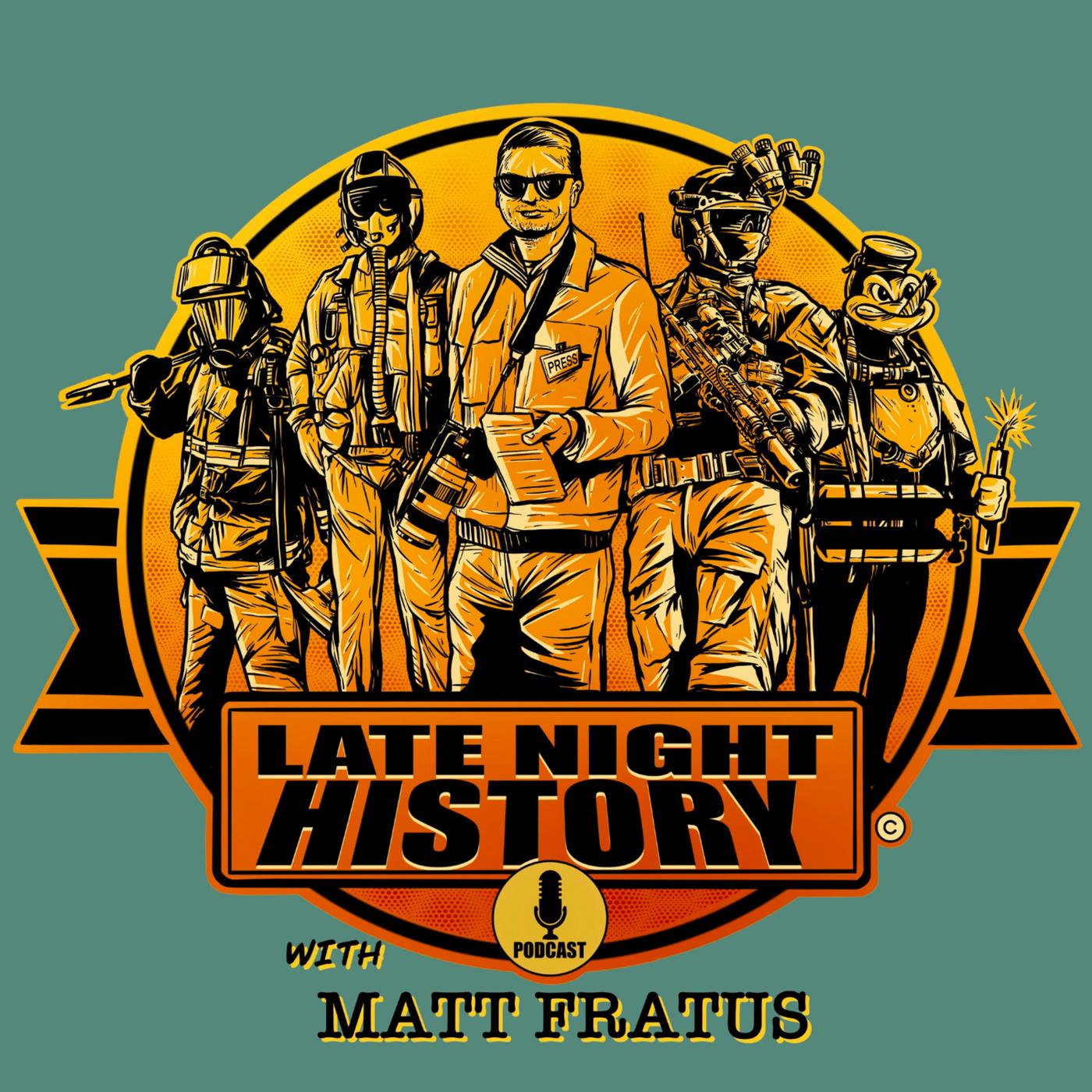 Episode 36: Eddie Ray (Part 1) - Late Night History (podcast) | Listen ...
