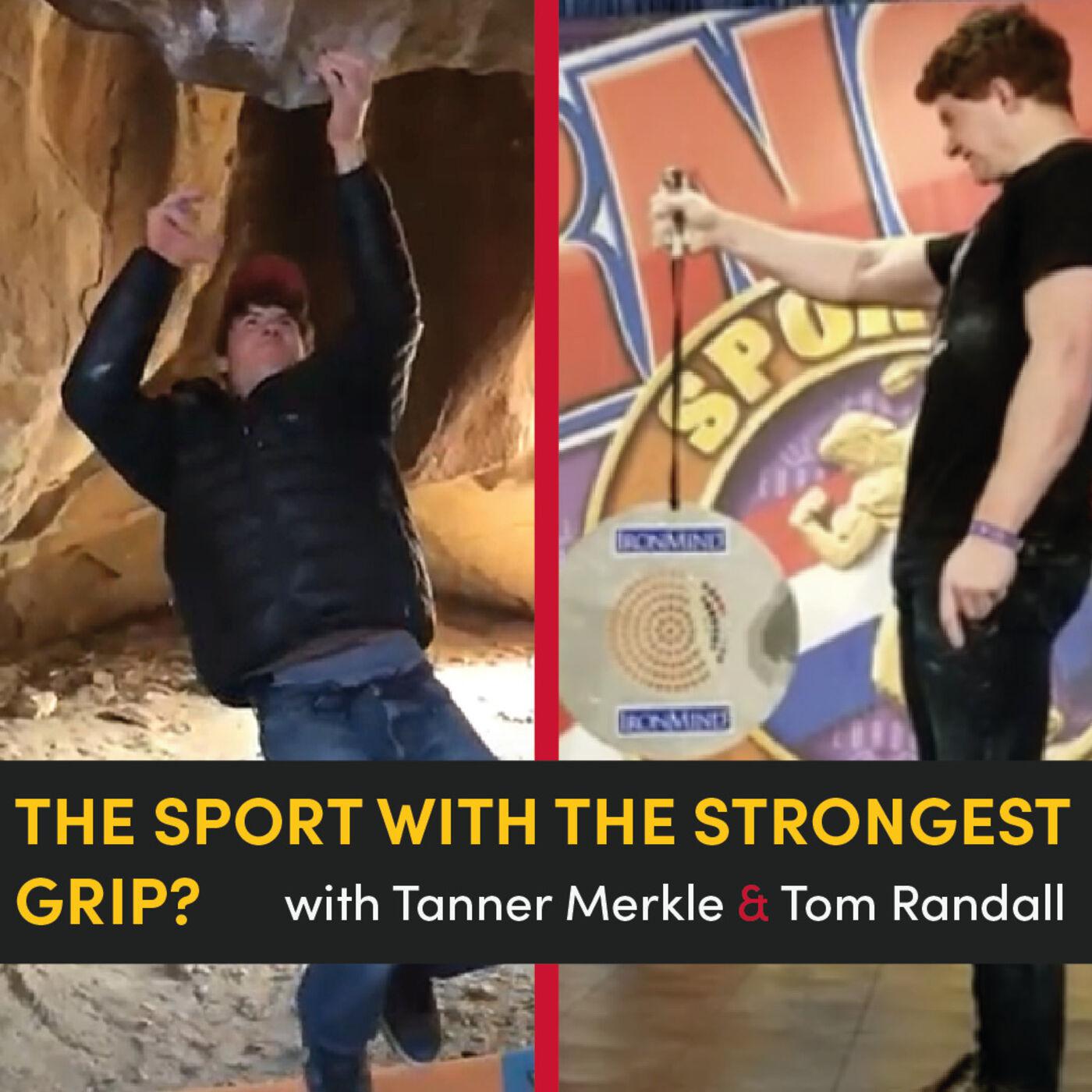 The World's Strongest Grip? Arm Lifting World Champion, Tanner Merkle ...