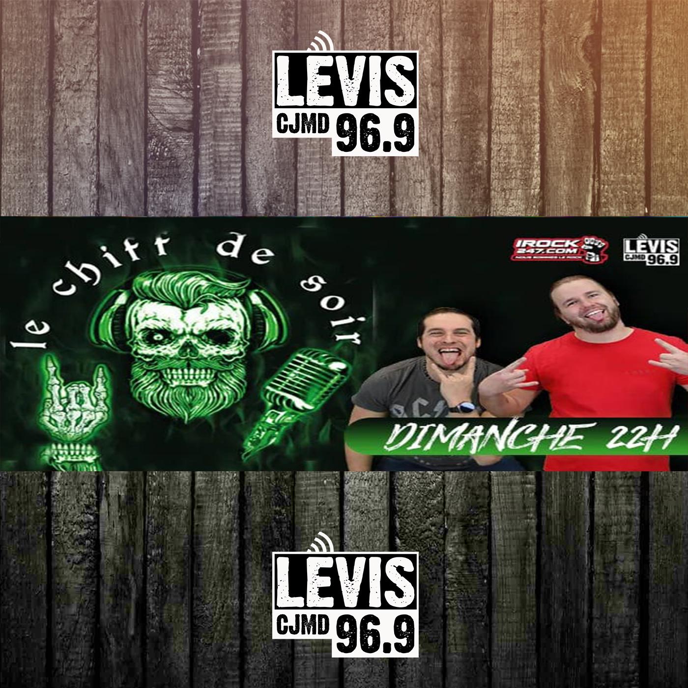 Le Chiff de Soir - 3 Mars 2024 - LE CHIFF DE SOIR | CJMD 96,9 FM LÉVIS ...