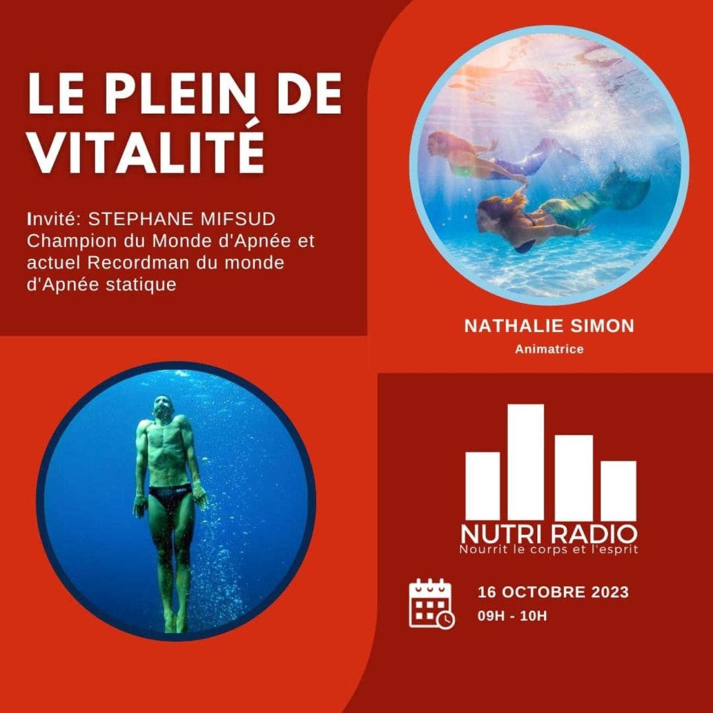 Stéphane Mifsud - Actuel Record du Monde d'Apnée Statique | Listen Notes