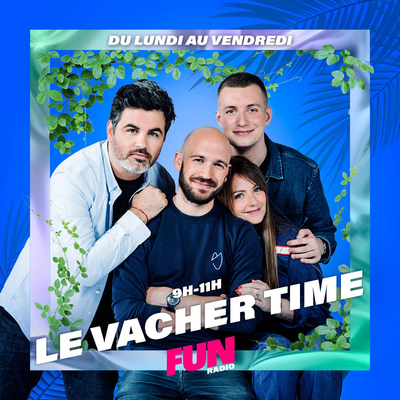 Le Vacher Time - L'intégrale du 08 octobre - Le Vacher Time (podcast ...