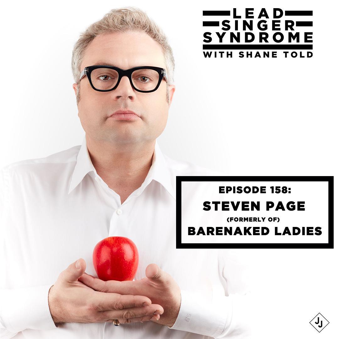 Steven Page (ex-Barenaked Ladies) - Lead Singer Syndrome with Shane ...