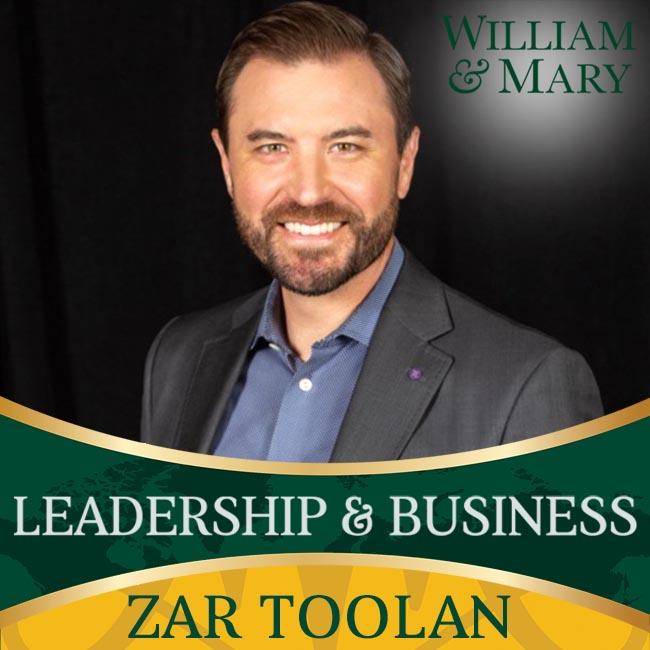 220 Zar Toolan - Human Centered A.I. - Leadership and Business (podcast ...