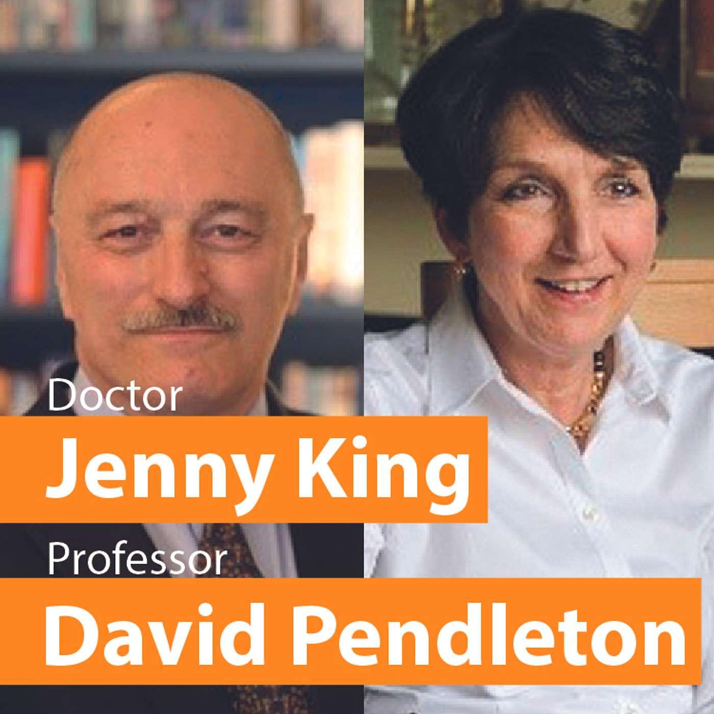 Doctor Jenny King & Professor David Pendleton: Navigating Tough ...