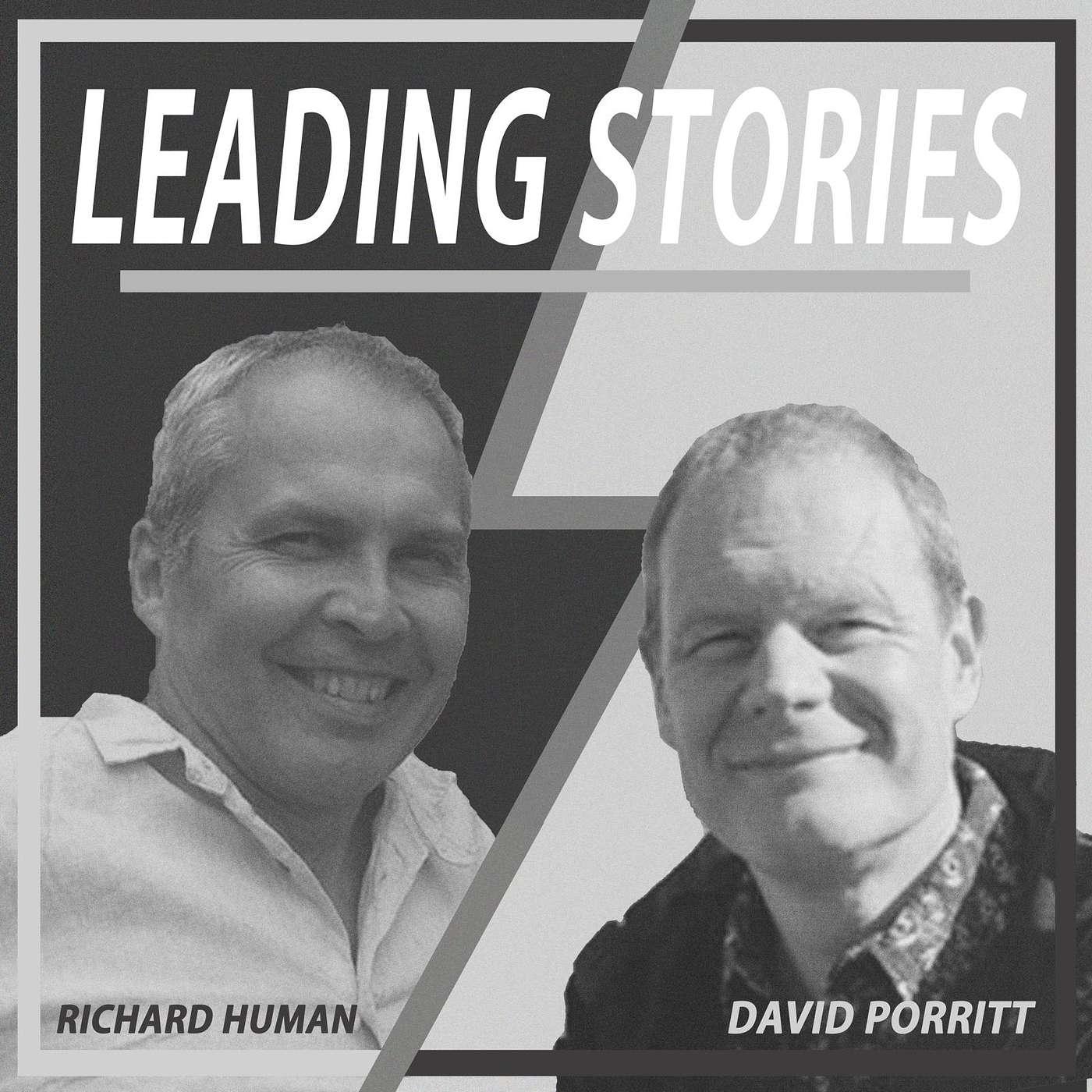 What did David and Richard learn from Season 2 of 'Leading Stories ...