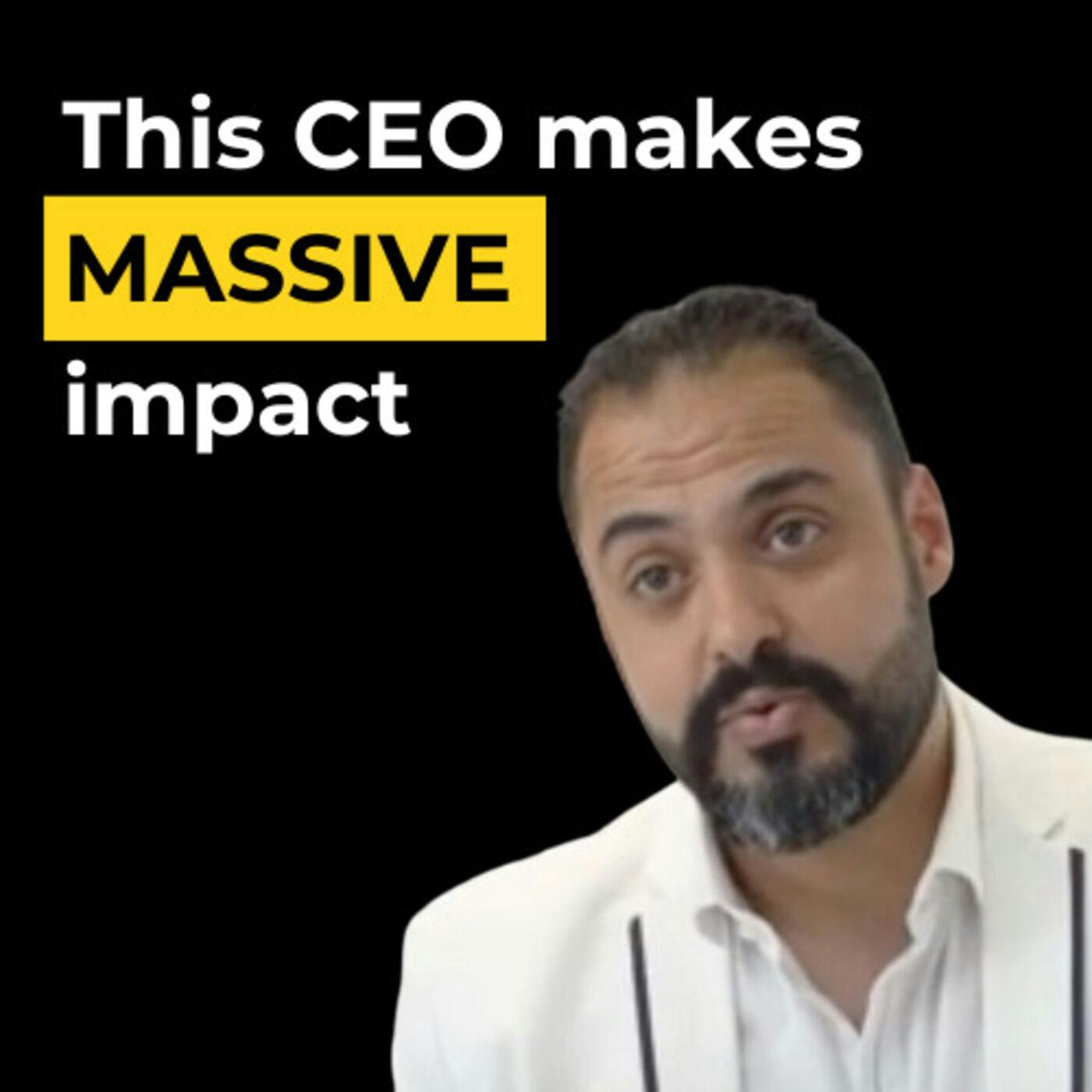 Yasser Zaki - How to Grow a Company Through Impact | E7 | Listen Notes