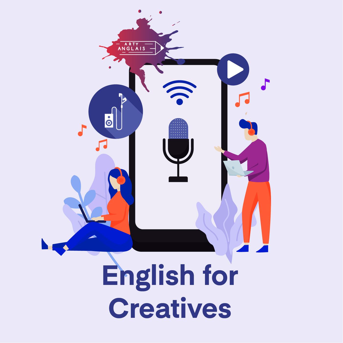 Learn English through Art & Design (podcast) - Learn English through ...