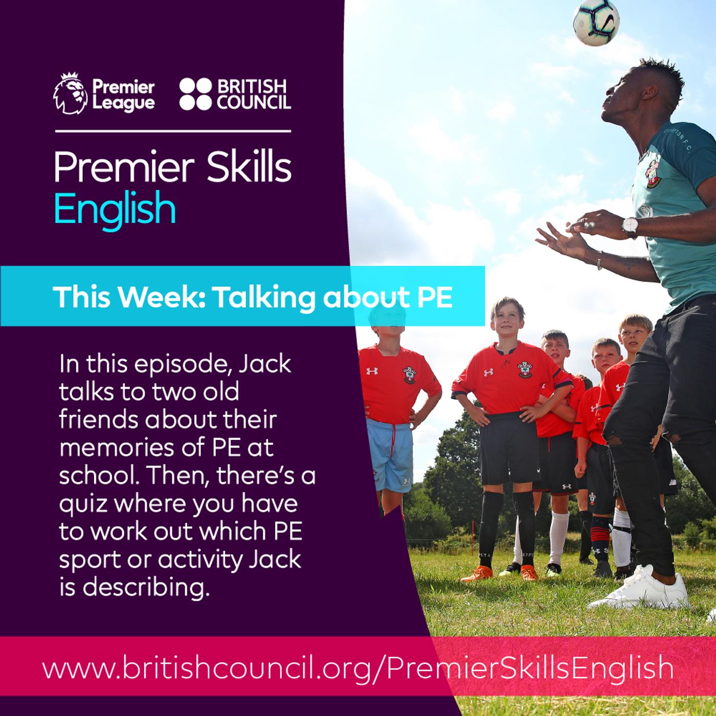 This Week: Talking about PE - Learn English with the British Council ...