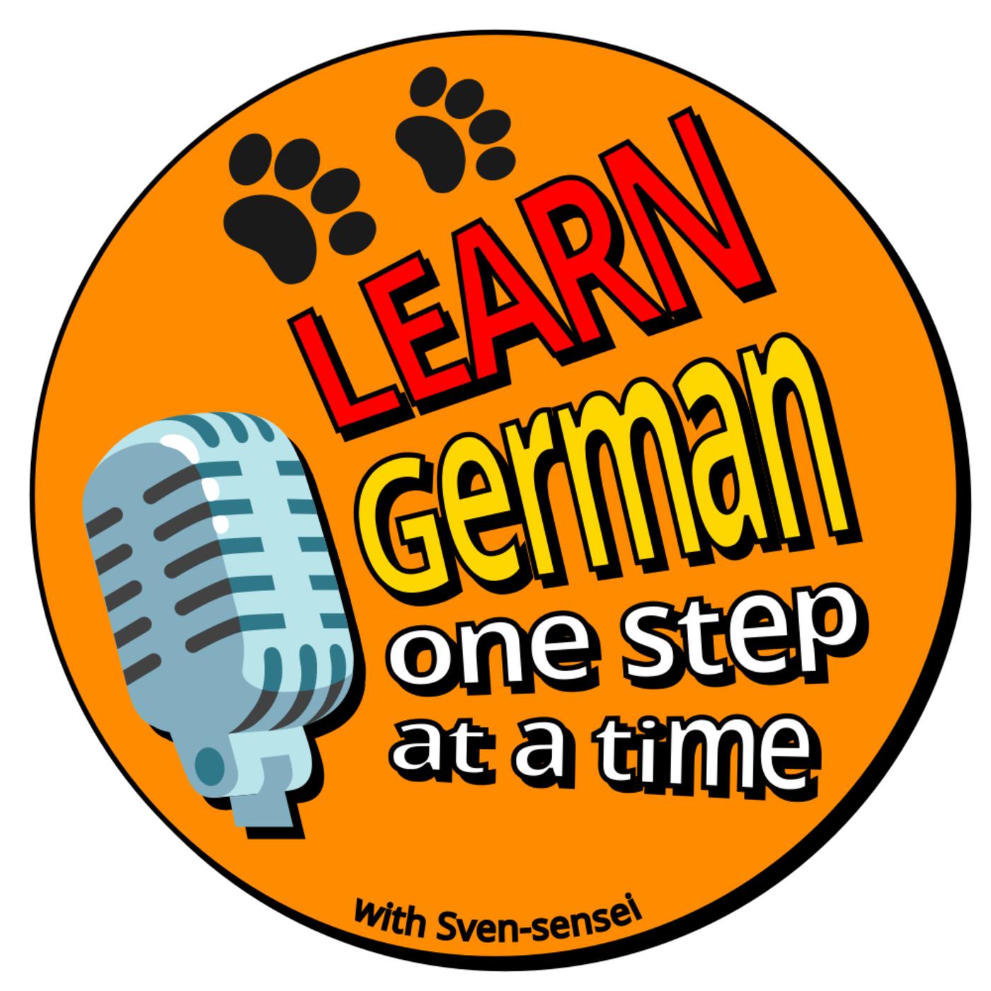 Learn German, one step at a time - 6 - Yes, no and ... | Listen Notes