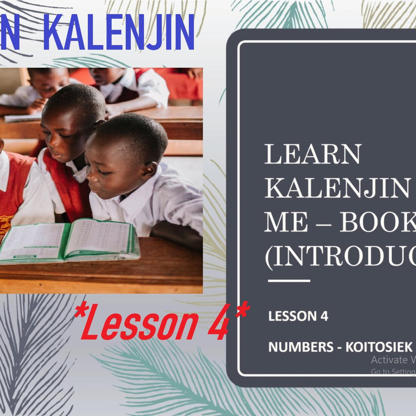 Counting (Numbers) in Kalenjin (Book 1 Lesson 4) - Learn Kalenjin With ...
