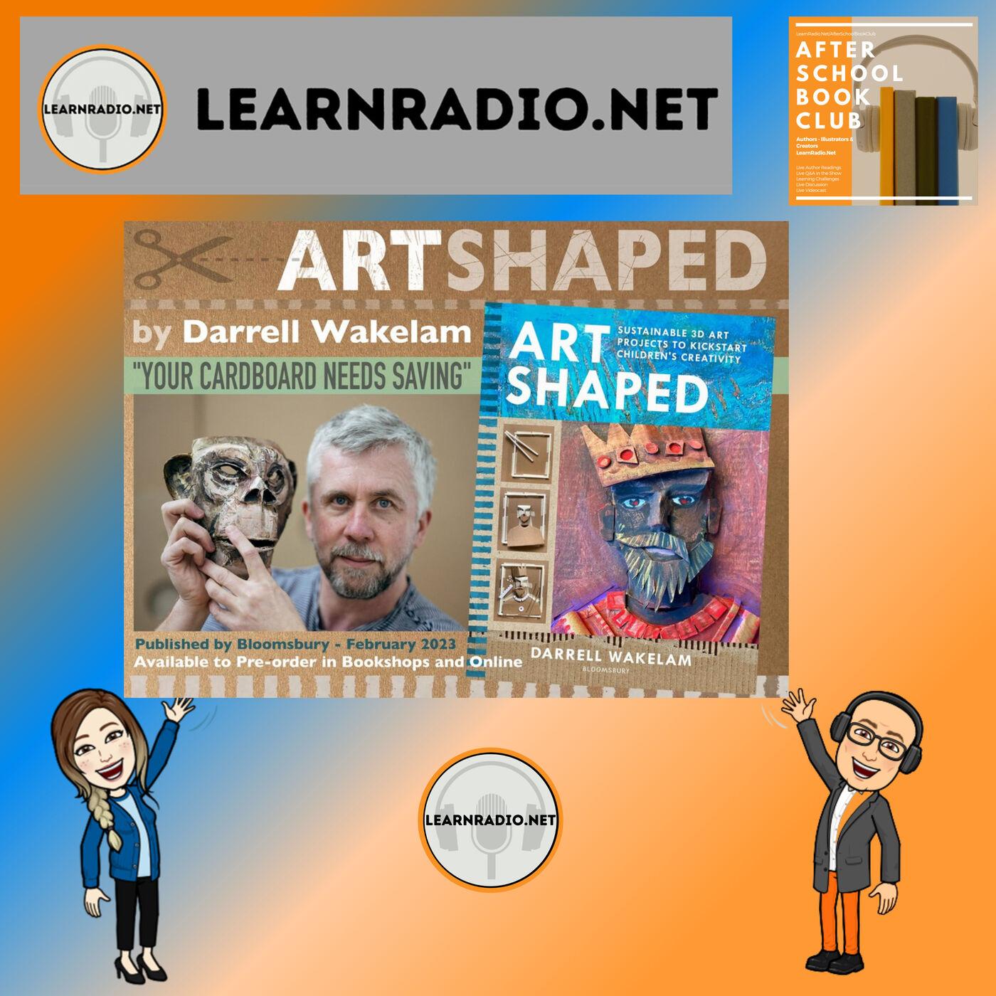 Darrell Wakelam - Art Shaped - RussellPrue.RADIO (podcast) | Listen Notes