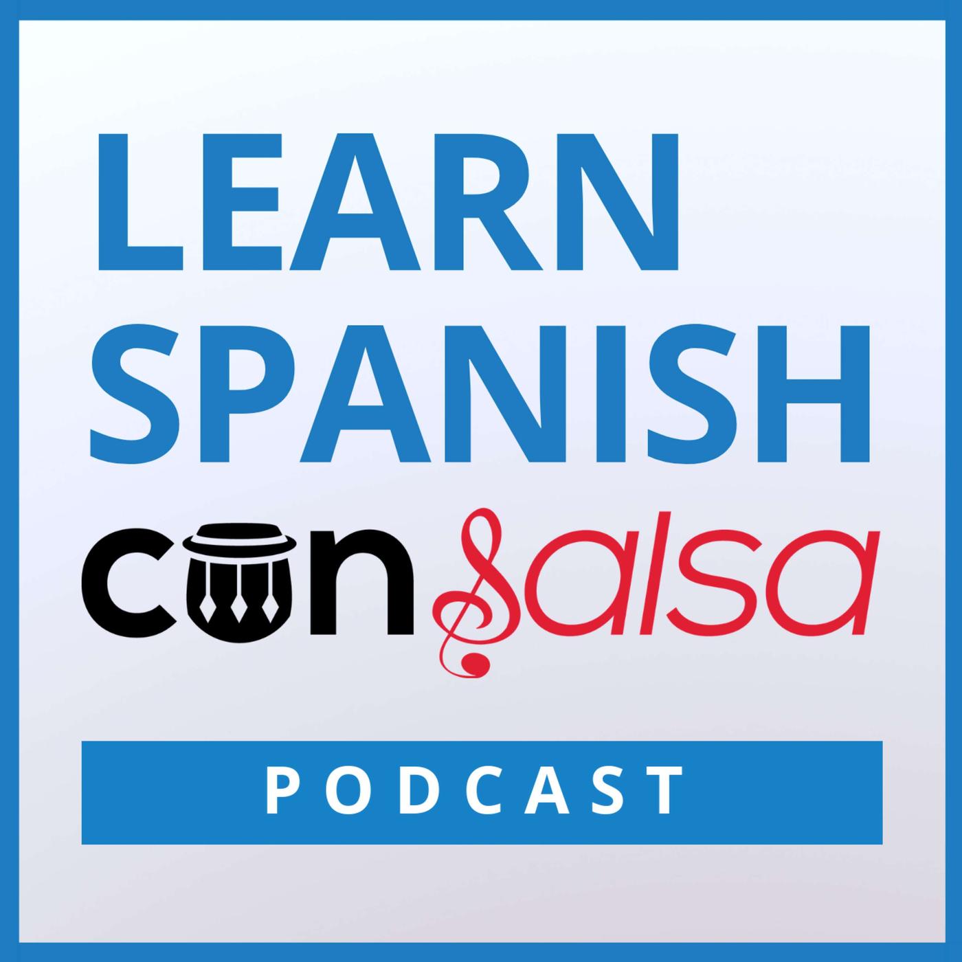 Learn Spanish con Salsa | Spanish lessons with Latin music and ...