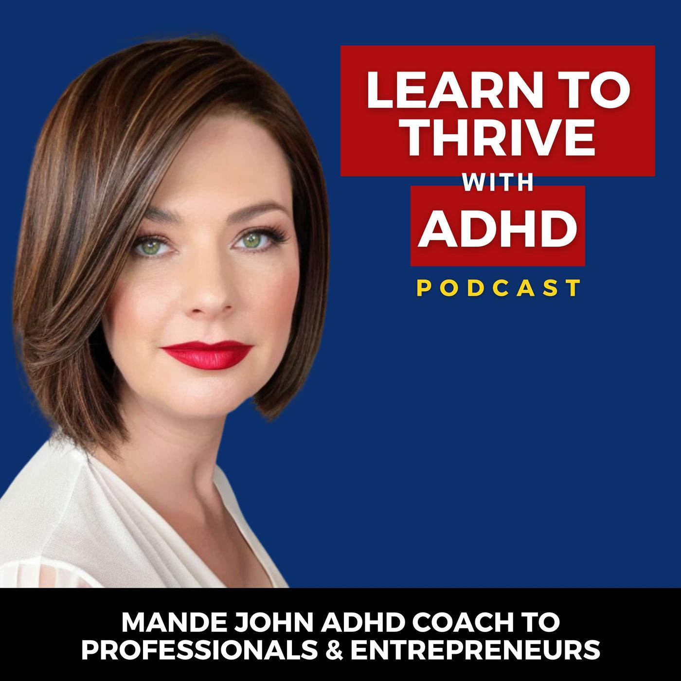 EP 112: ADHD Time Management - Stop, Drop & Plan Your Day | Listen Notes