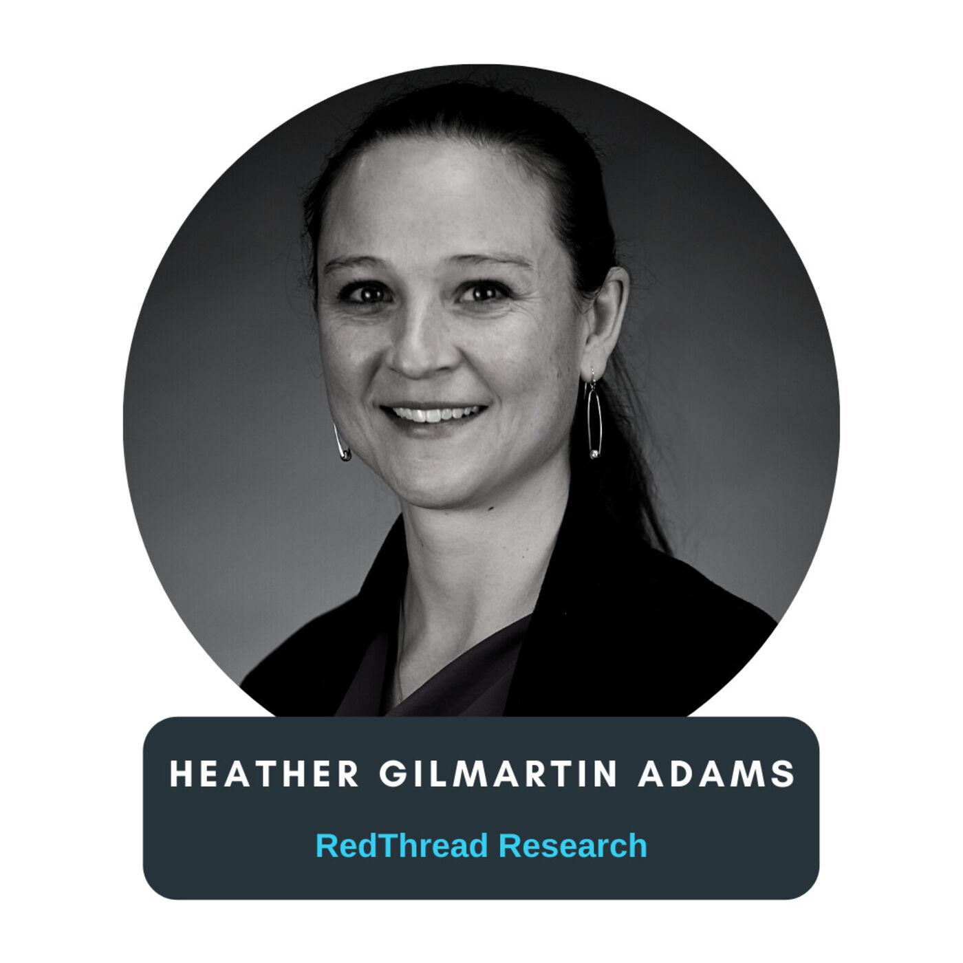 64 // Reframing Conflict and Helpfulness with Heather Gilmartin Adams ...