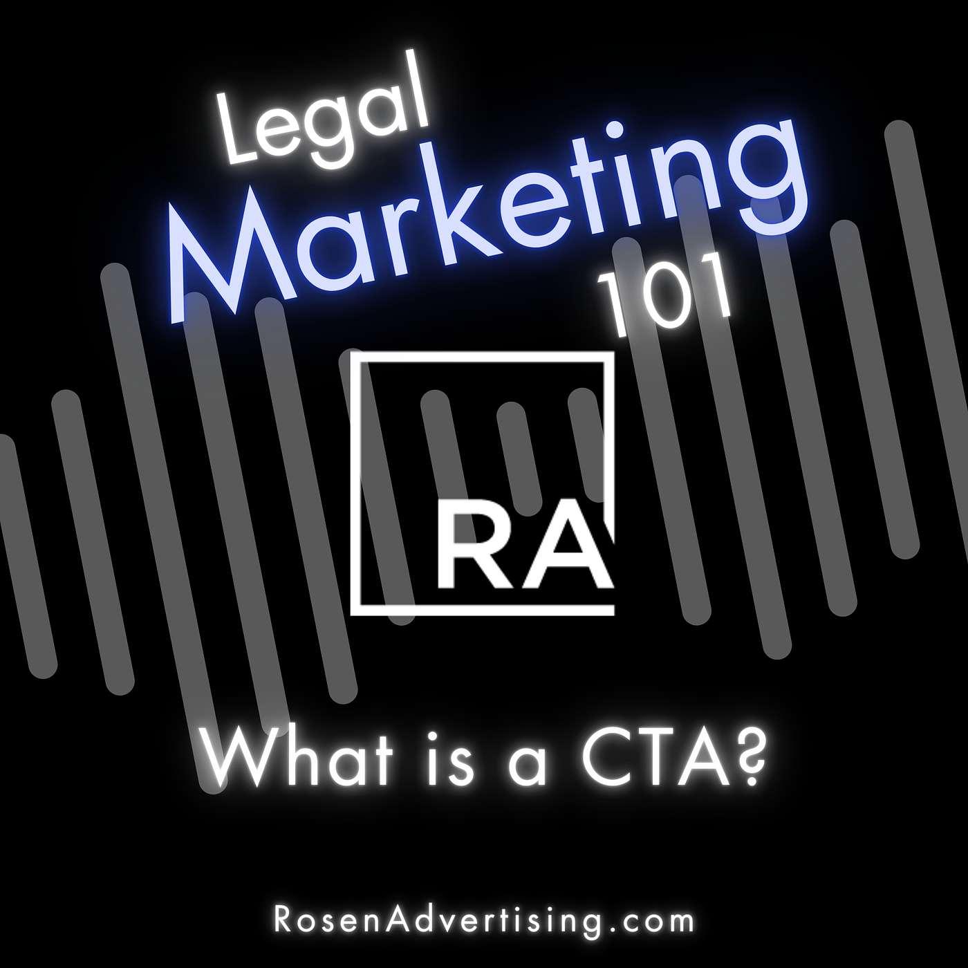 What is a CTA? - Legal Marketing 101 (podcast) | Listen Notes