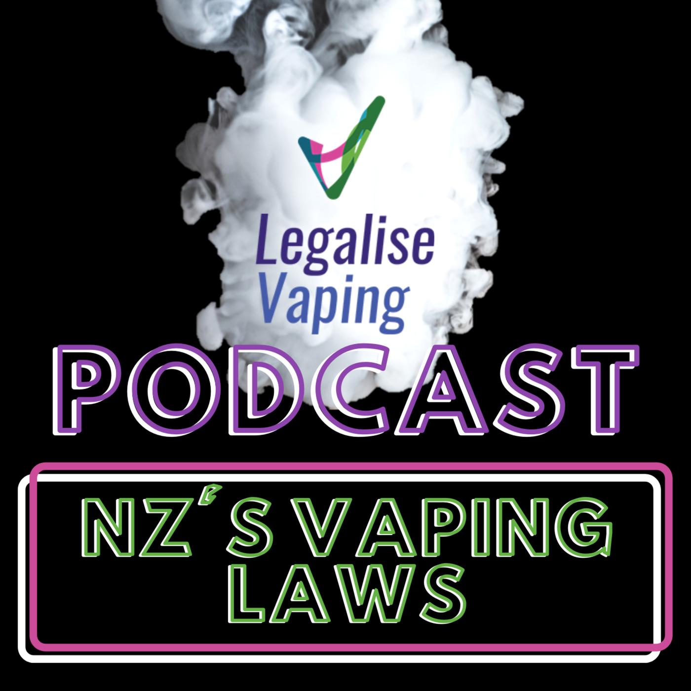 The Vaper's Vote | Legalise Vaping Australia - Legalise Vaping (podcast ...