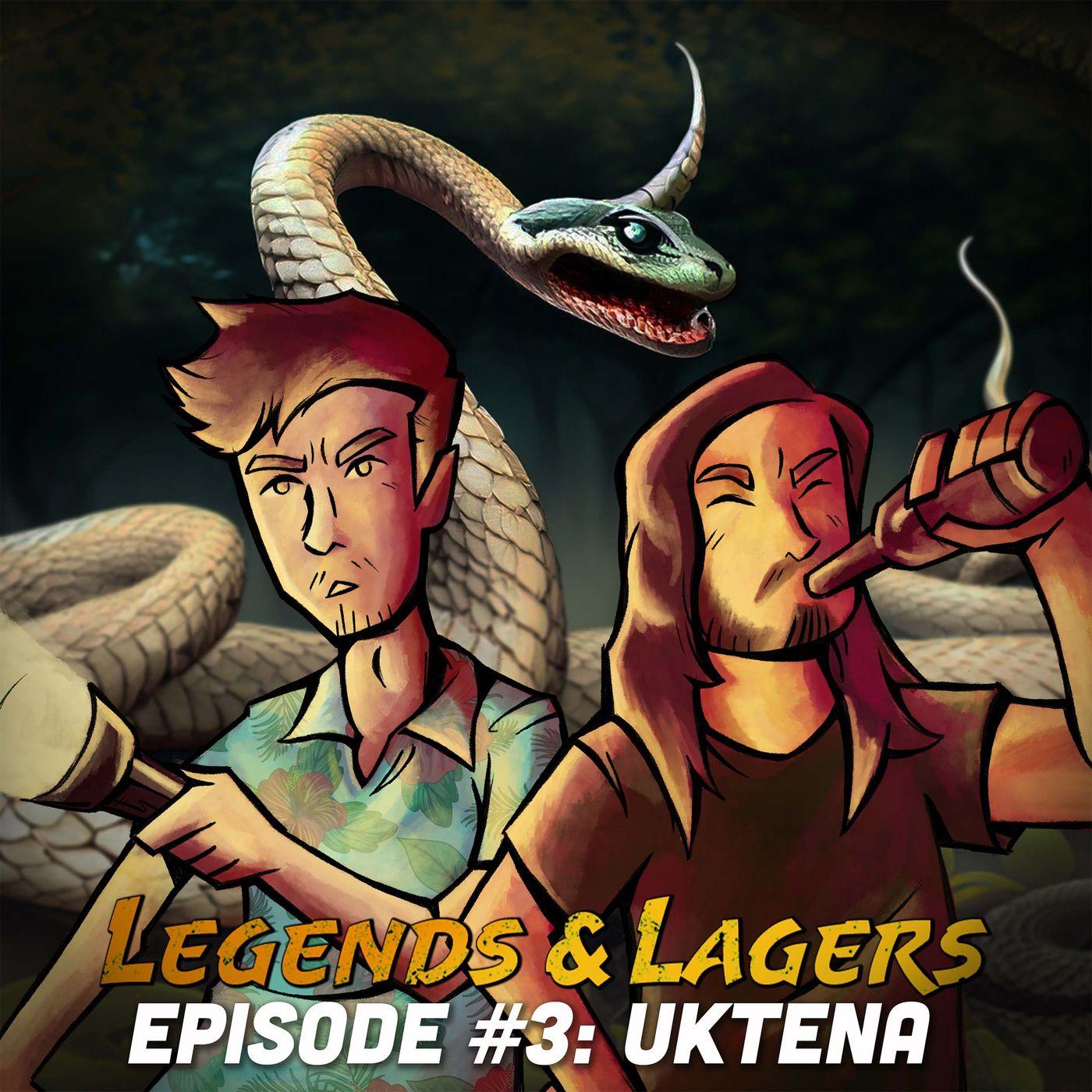 3 - Uktena: The Giant Horned Snake - Legends and Lagers (podcast ...