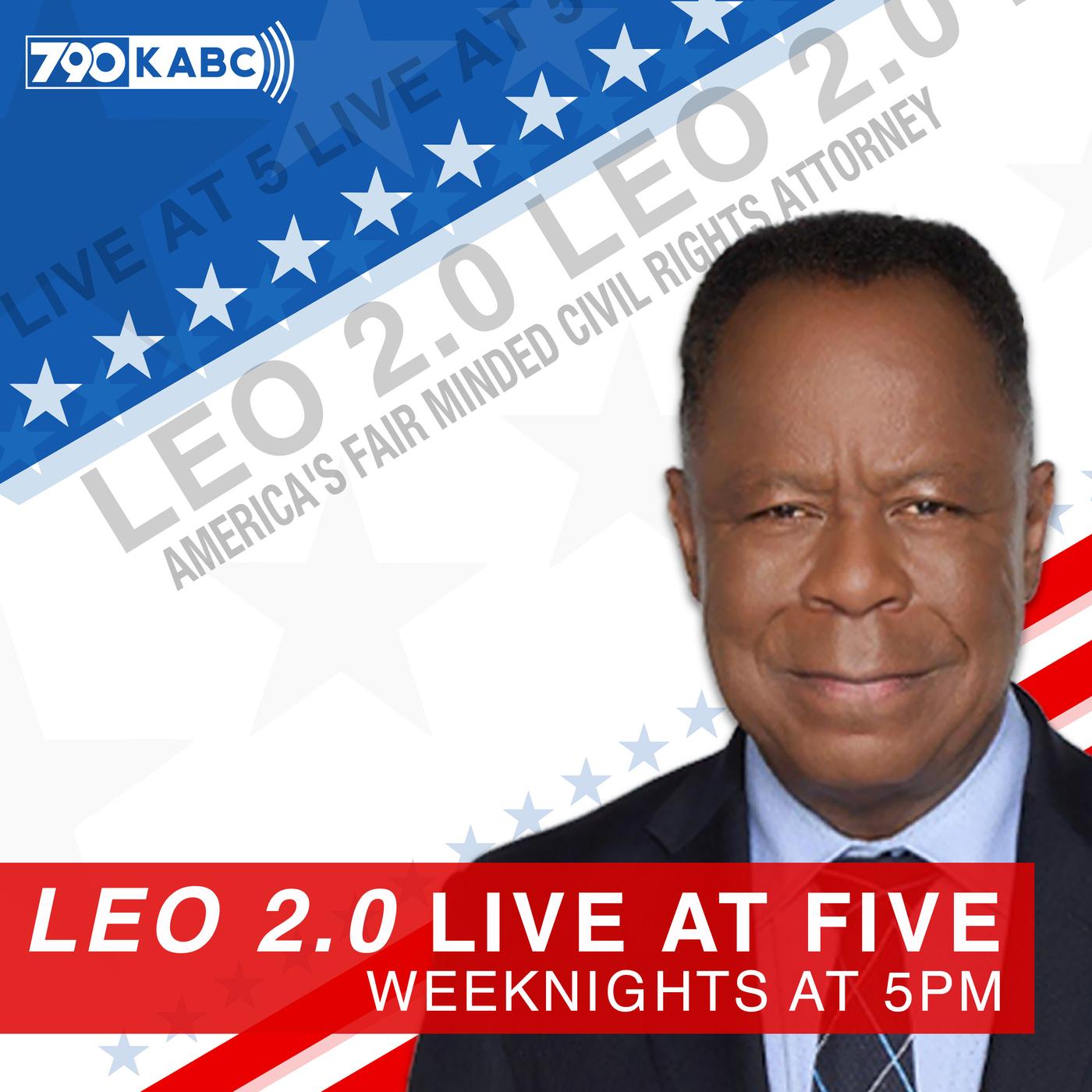 Leo Terrell 2.0 Live at Five (podcast) - 790 KABC Radio Los Angeles ...