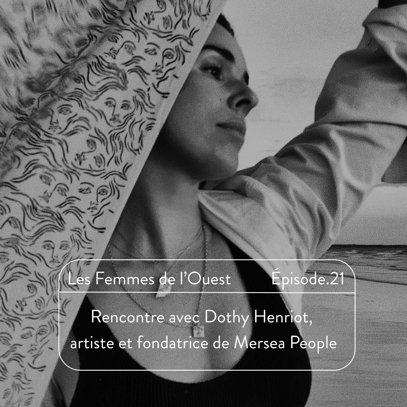 🌊 Une vie au bleu avec Dothy alias Mersea People, artiste peintre à ...