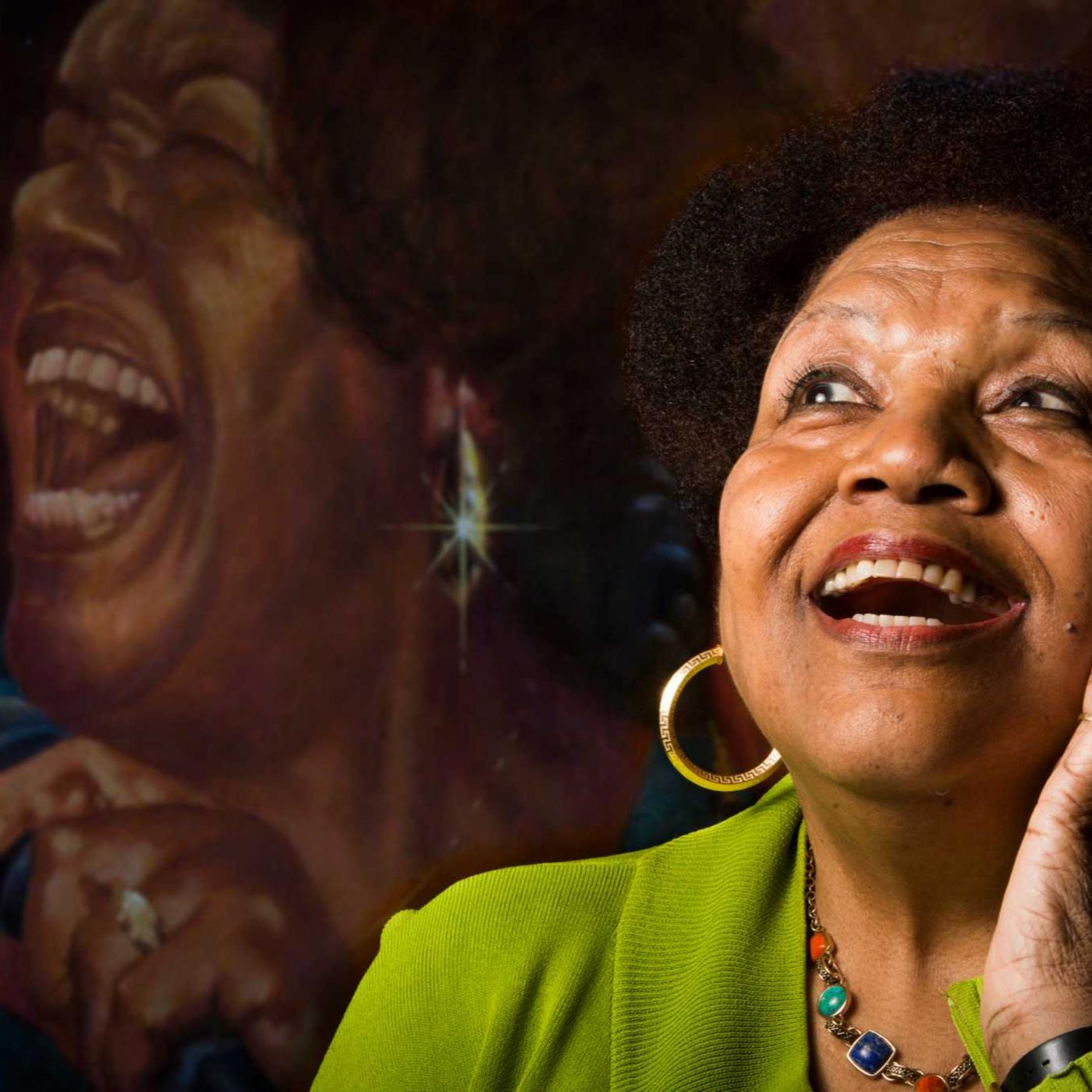 Jewel Brown Former Vocalist Louis Armstrong - Les Holmes Stories Of ...