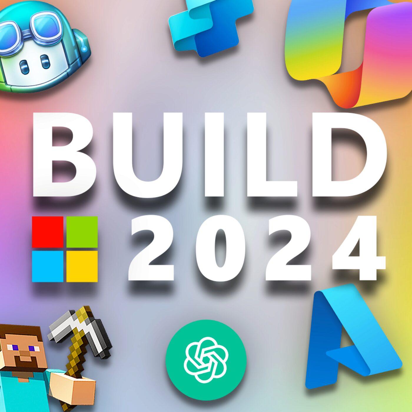 RECAP BUILD 2024 : LES GROSSES ANNONCES de Microsoft (GPT-4o, Copilot+ ...
