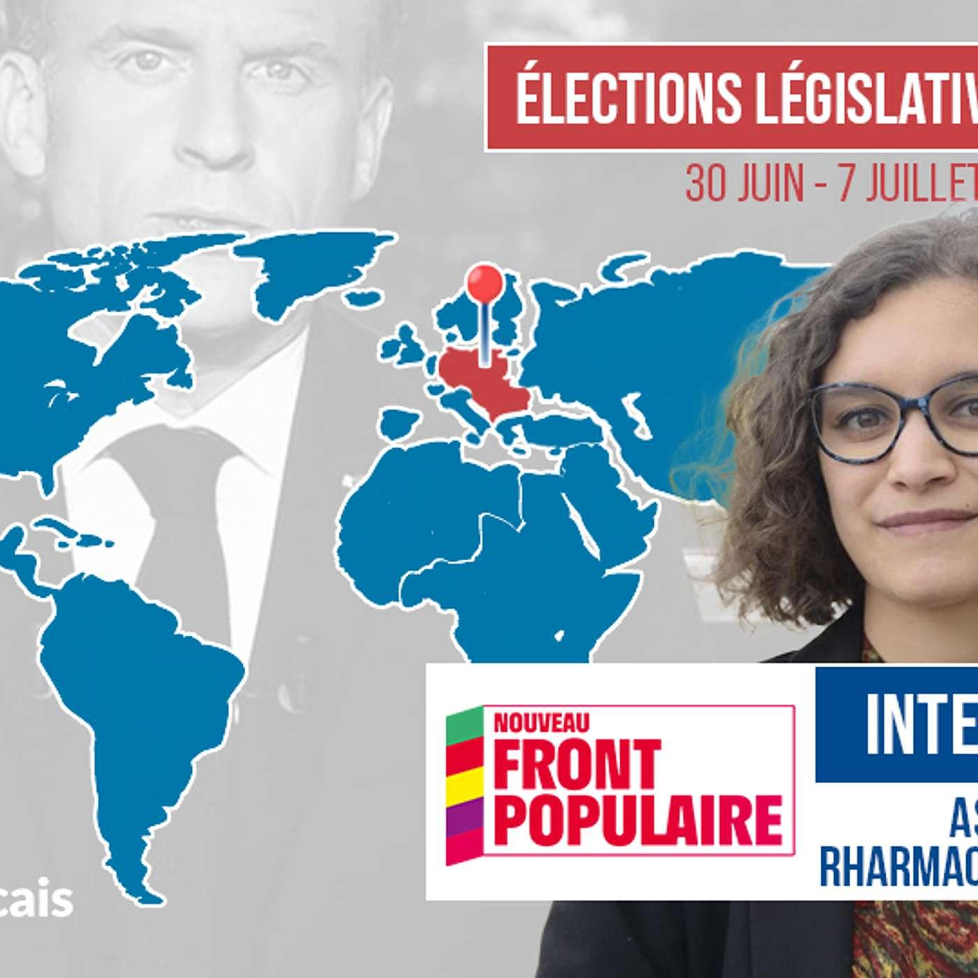 Johana Maurel, candidate RN, «c’est une richesse de s’expatrier ...