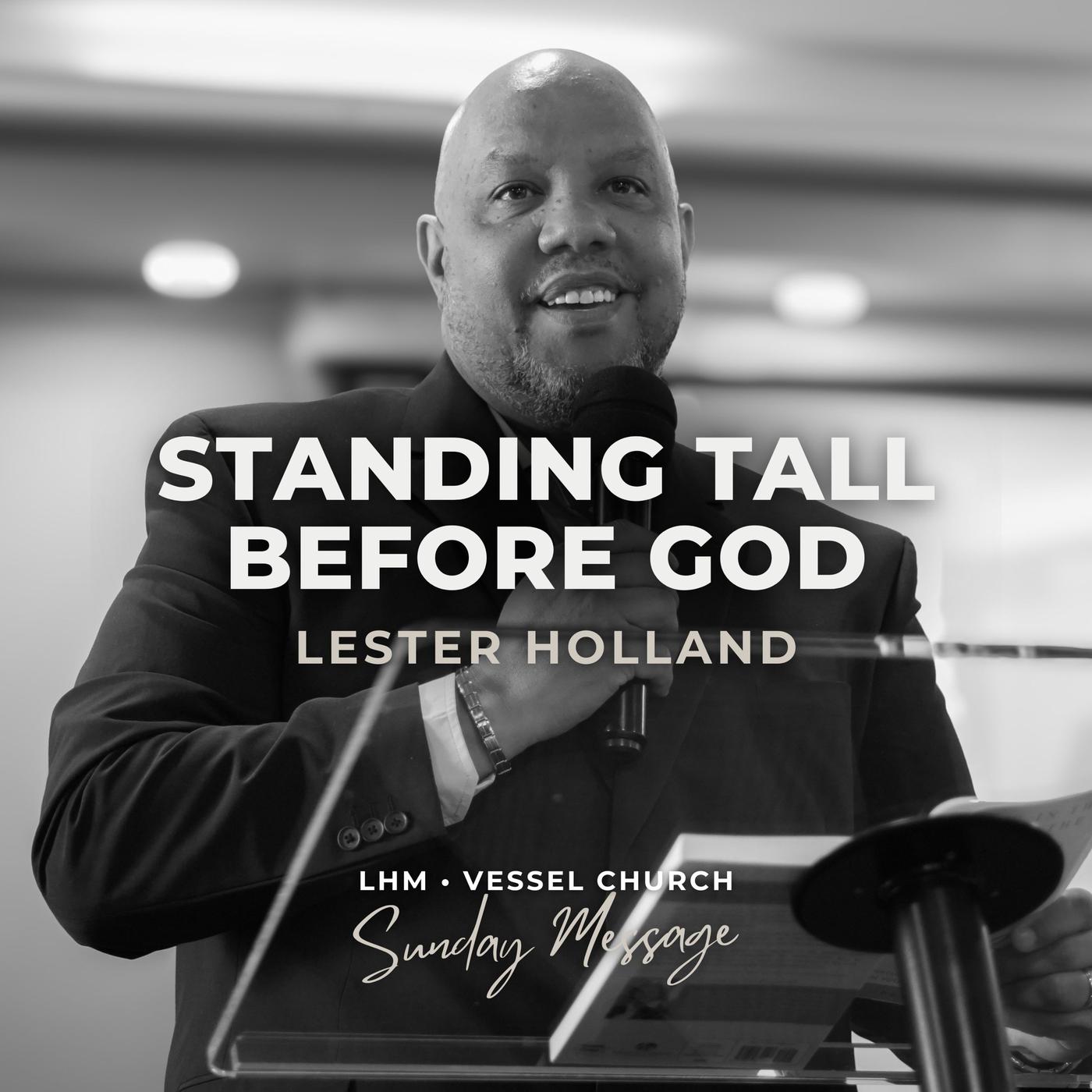 Who God Says I Am, Lester Holland - Lester Holland Ministries Podcast ...