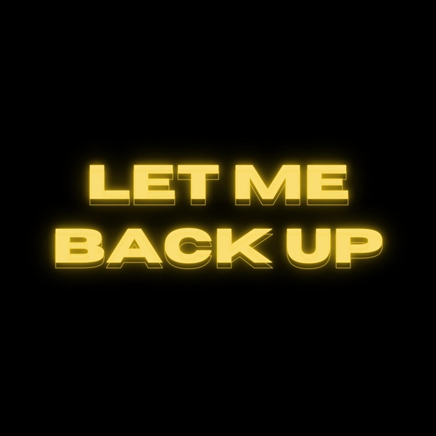 Let Me Back Up (podcast) - Let Me Back Up | Listen Notes