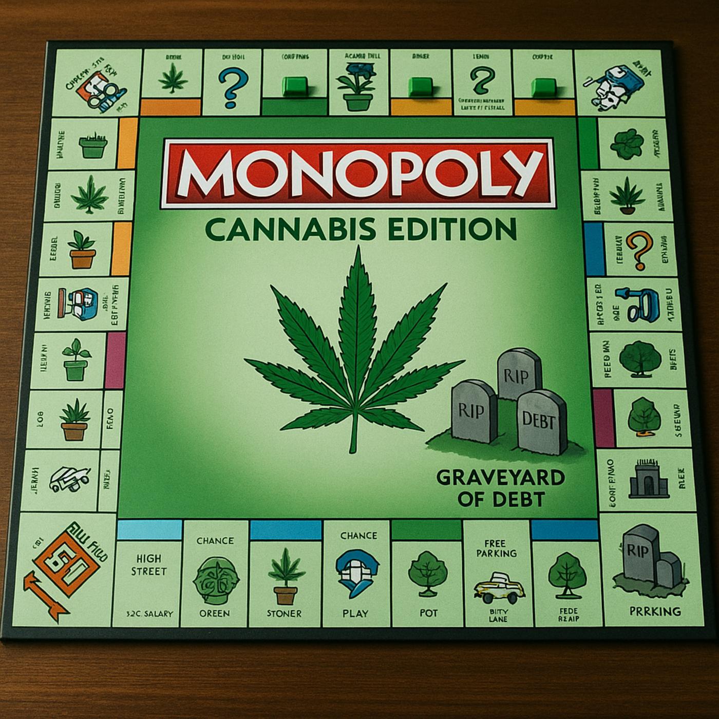 The Monopoly Game- But Weed - Let's Match: Let's Talk About It (podcast ...