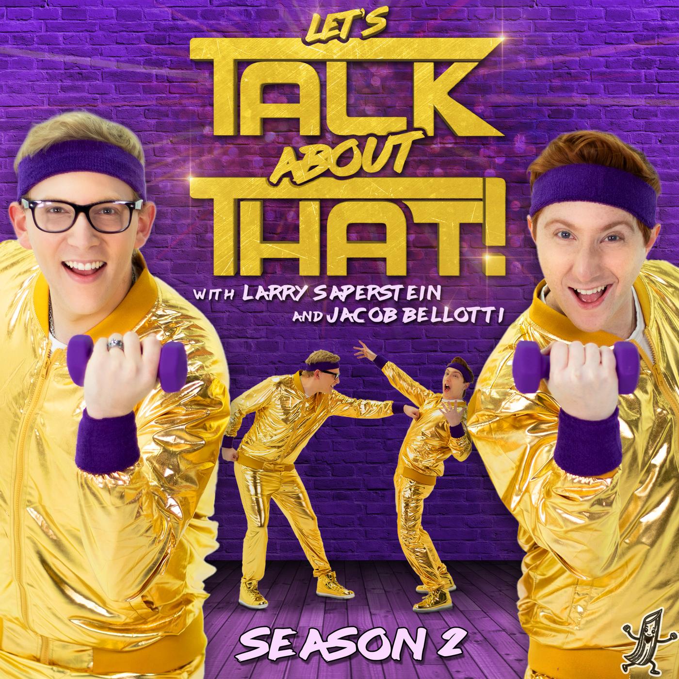 Let's Talk About Jason Dolley! - Let's Talk About That! With Larry ...