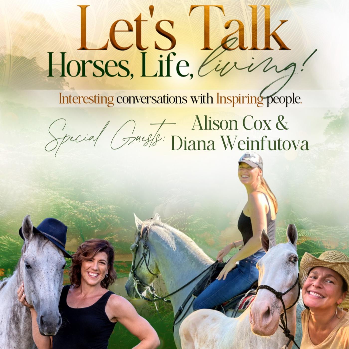 Let's Talk Horses with Sarah Watt and special guest, Viv Adcock ...