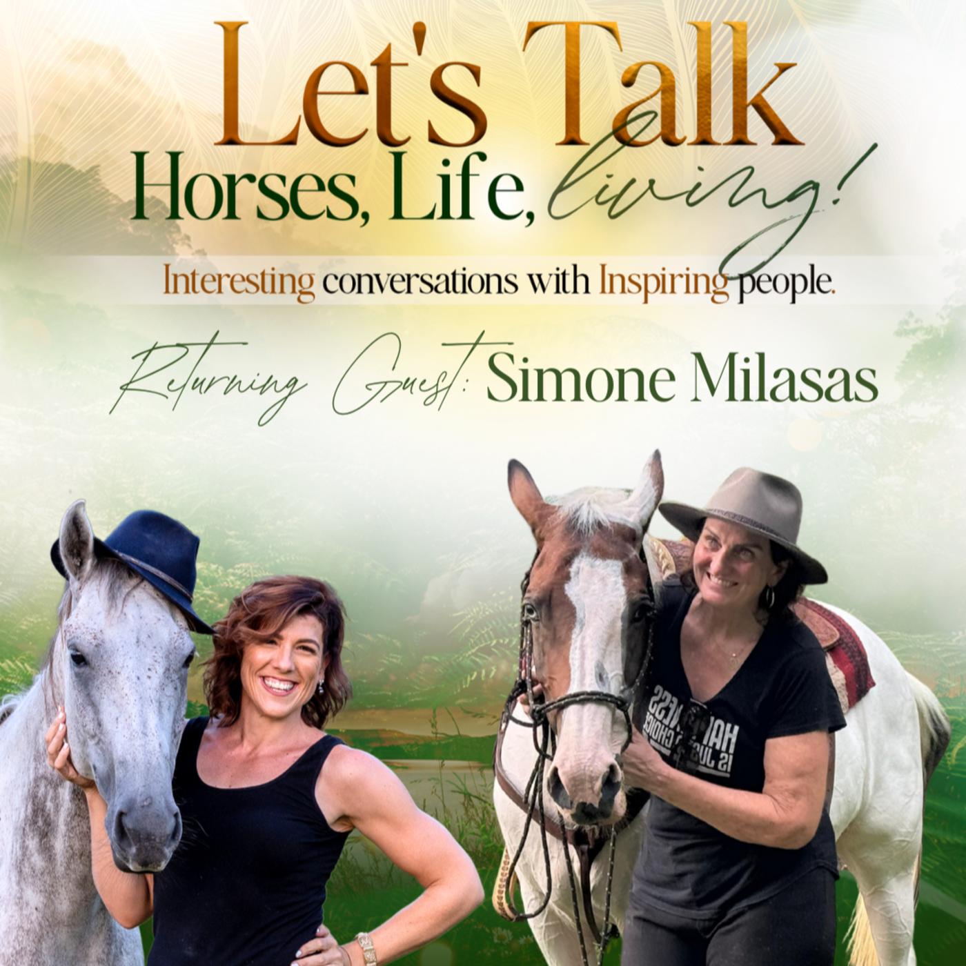 Let's Talk Horses with Sarah Watt and special guest, Viv Adcock ...