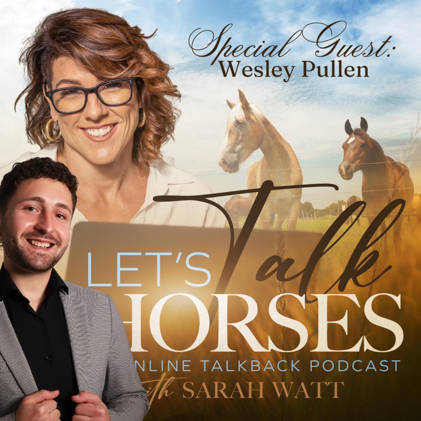 Let's Talk Horses with Sarah Watt and special guest, Viv Adcock ...