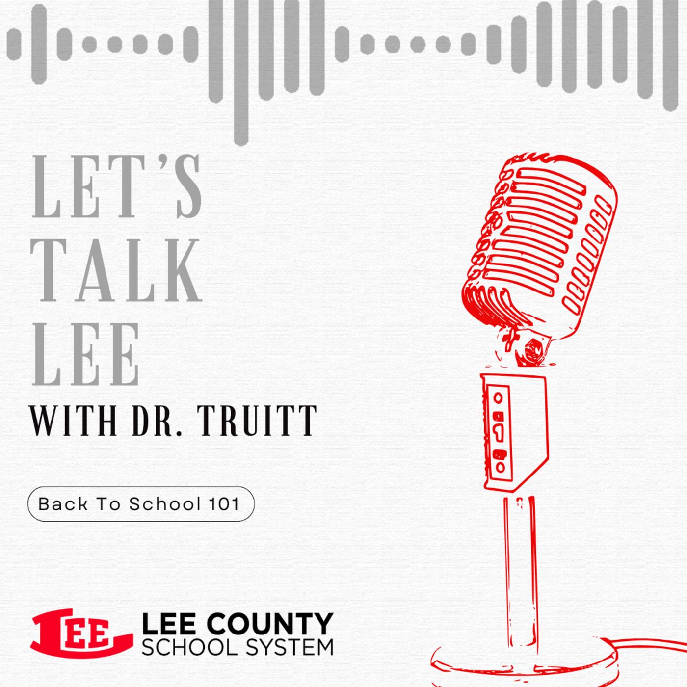 Back To School 101: The Basics - Let's Talk Lee (podcast) | Listen Notes
