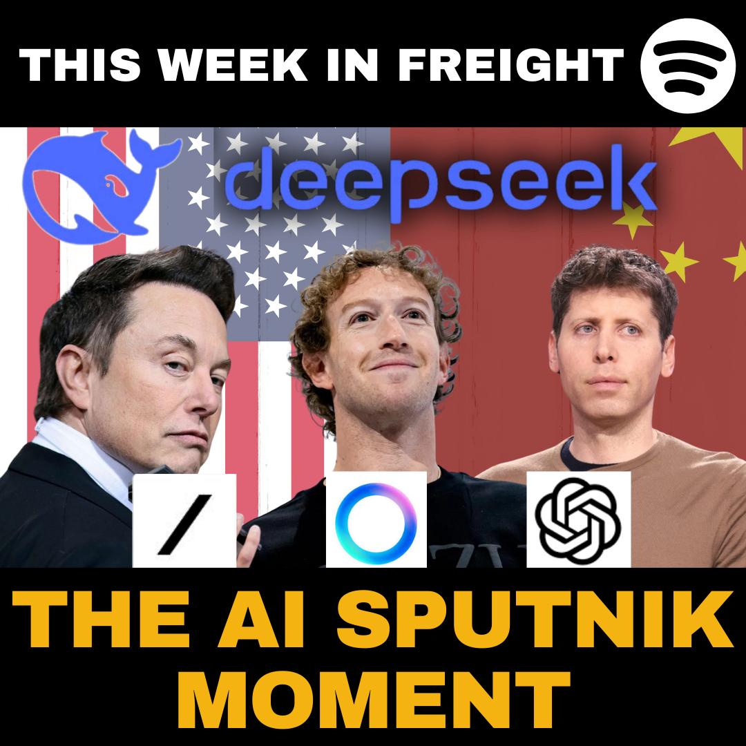 The AI 'Sputnik Moment' - Let’s Talk Logistics (podcast) | Listen Notes