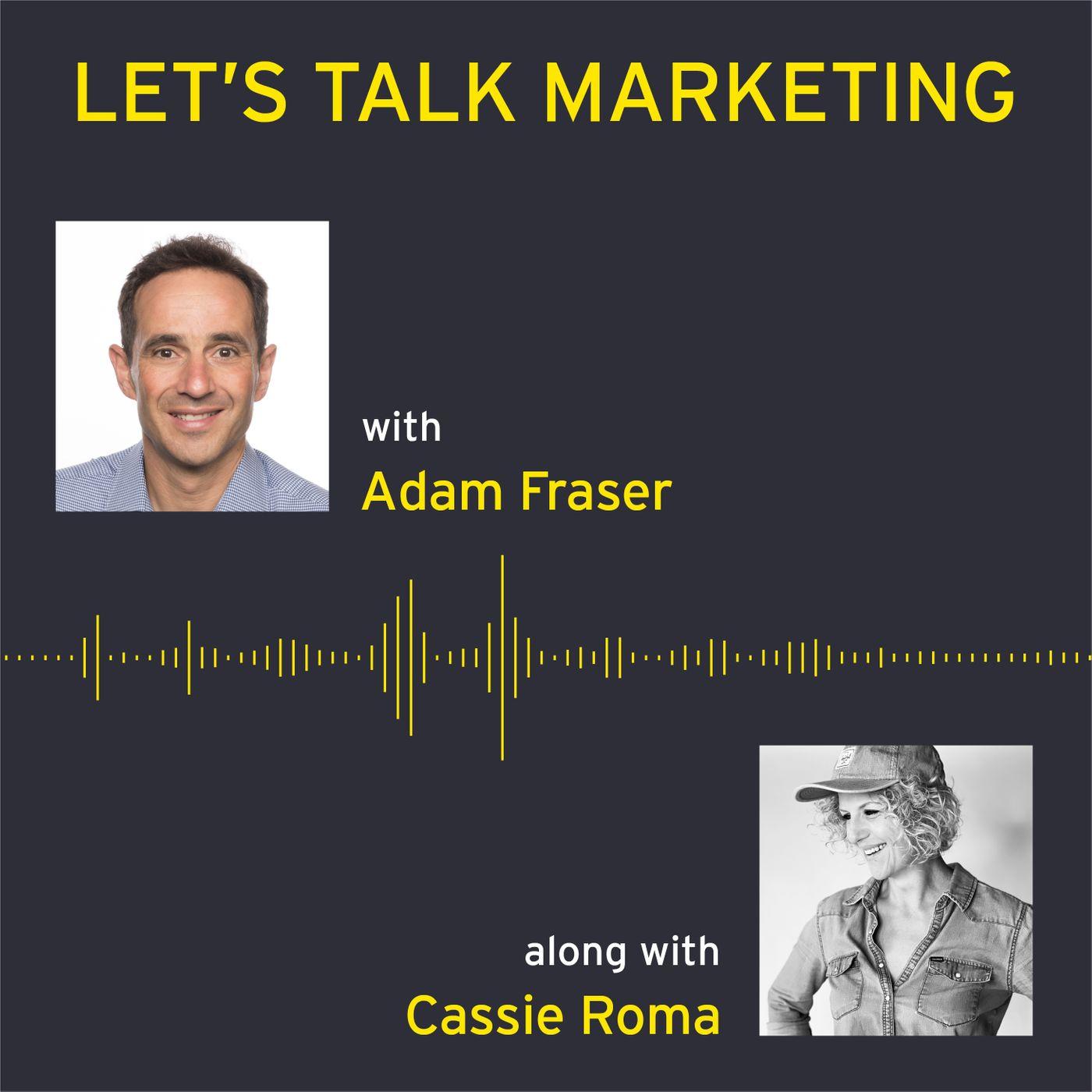 Cassie Roma talks about her journey of being a chief brand storyteller ...