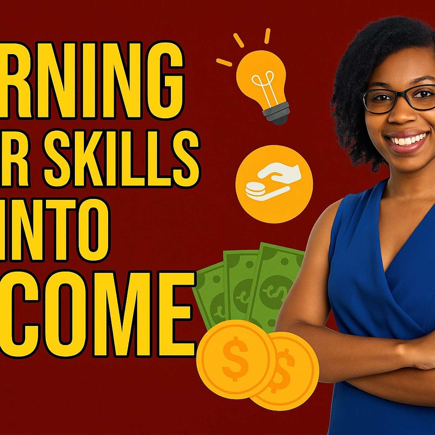 Turning Your Skills into Income - Let's Talk Money (podcast) | Listen Notes