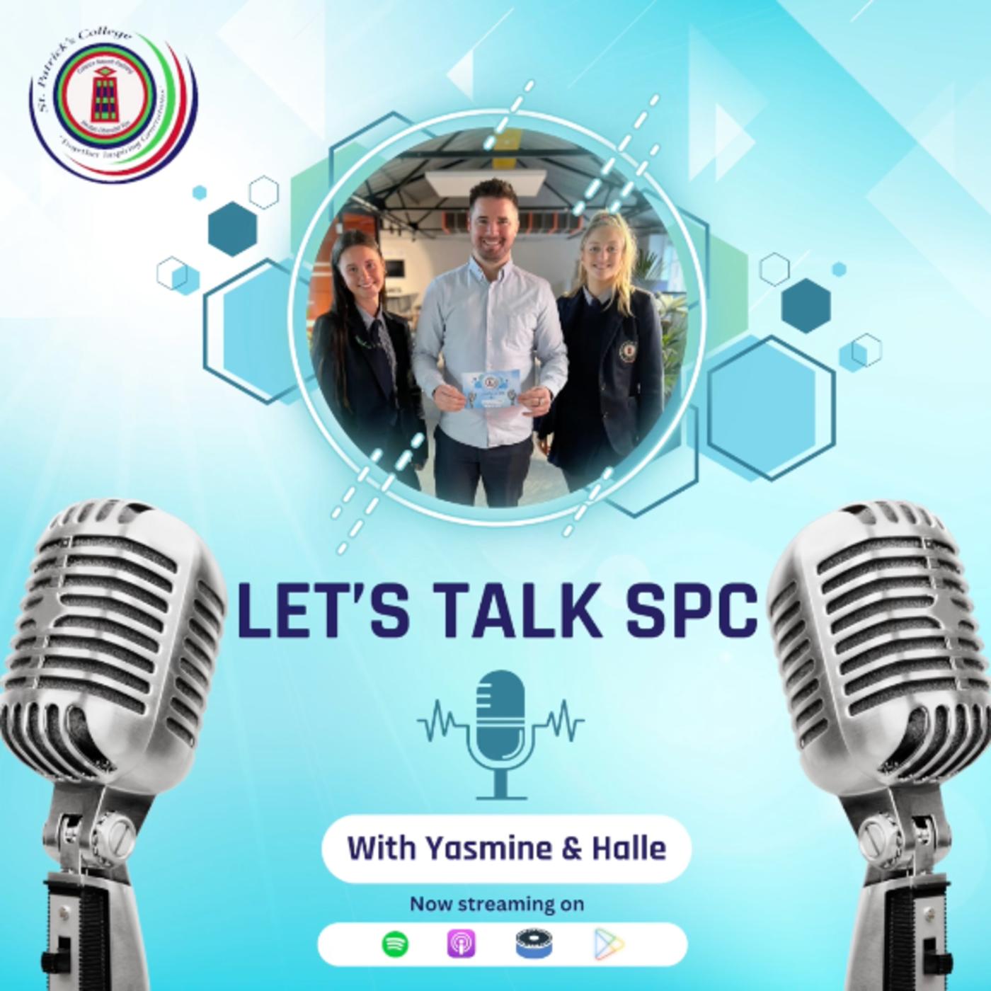Inspiring Belfast - Alan Wallace - LET'S TALK SPC (podcast) | Listen Notes