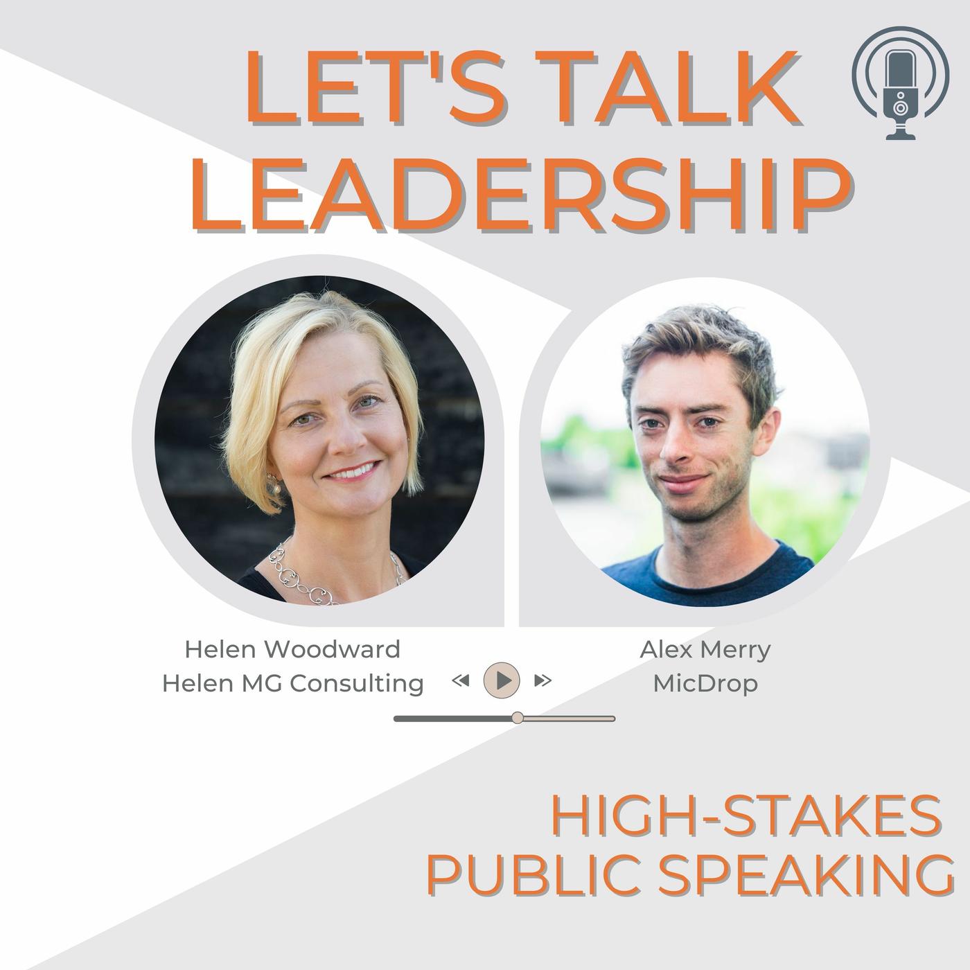 Ep.7: Making every word count: the power of public speaking (with Alex ...