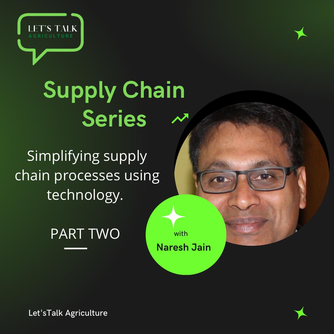 Simplifying supply chain processes using technology with Brinton Baker ...
