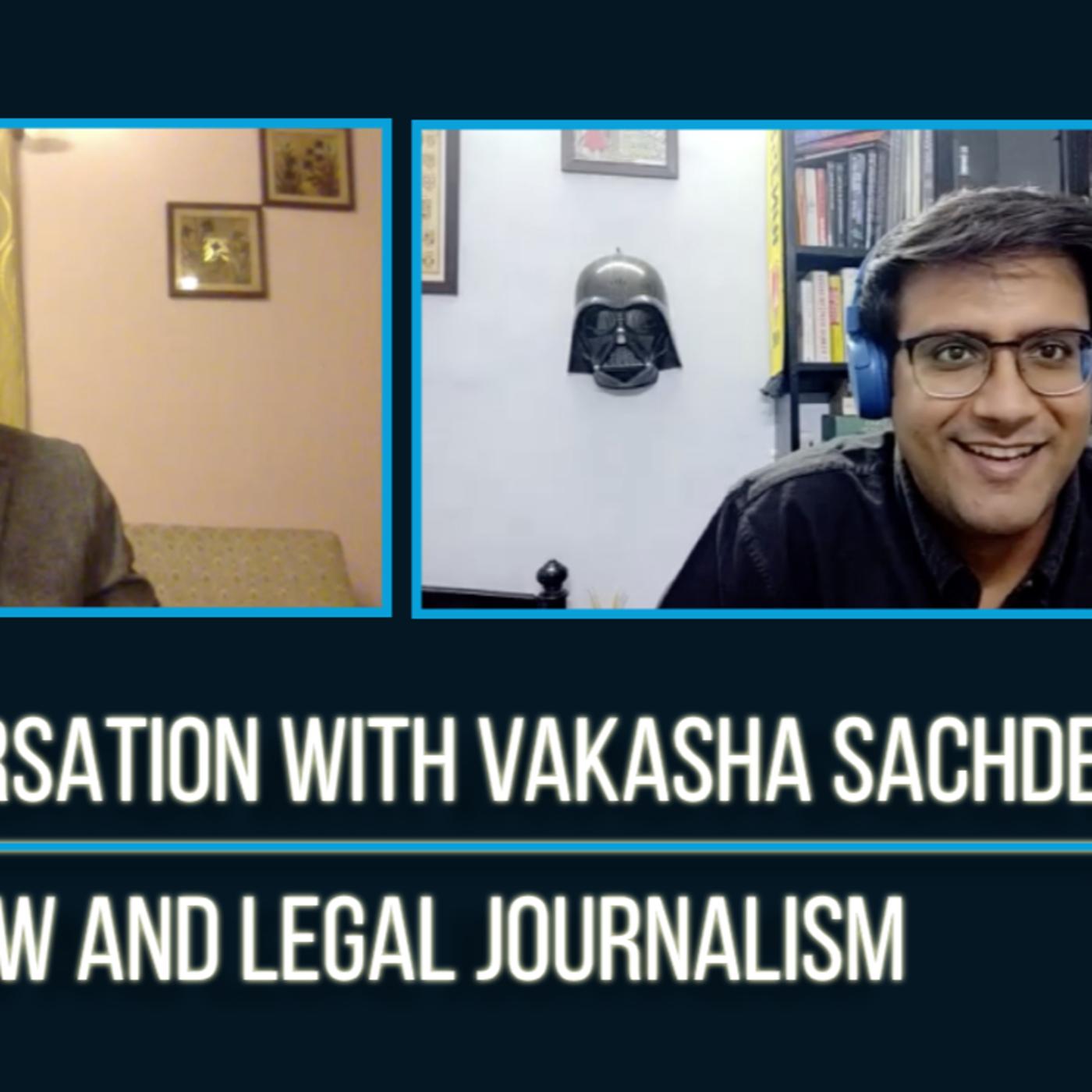 Legal Journalism in India | Ft. Apurva Vishwanath | Letter of Law ...